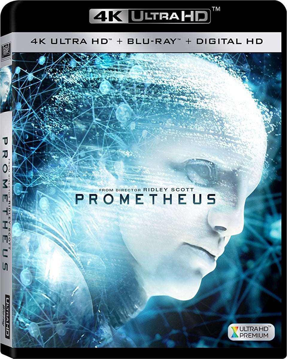 Prometheus (4K UHD/Region B BLU-RAY Combo) – Videomatica Ltd (since 1983)