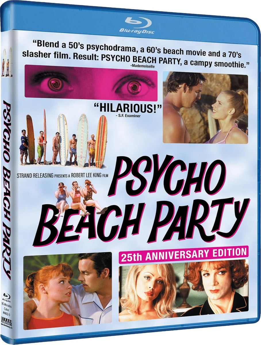 Psycho Beach Party (US Import BLU-RAY) – Videomatica Ltd (since 1983)