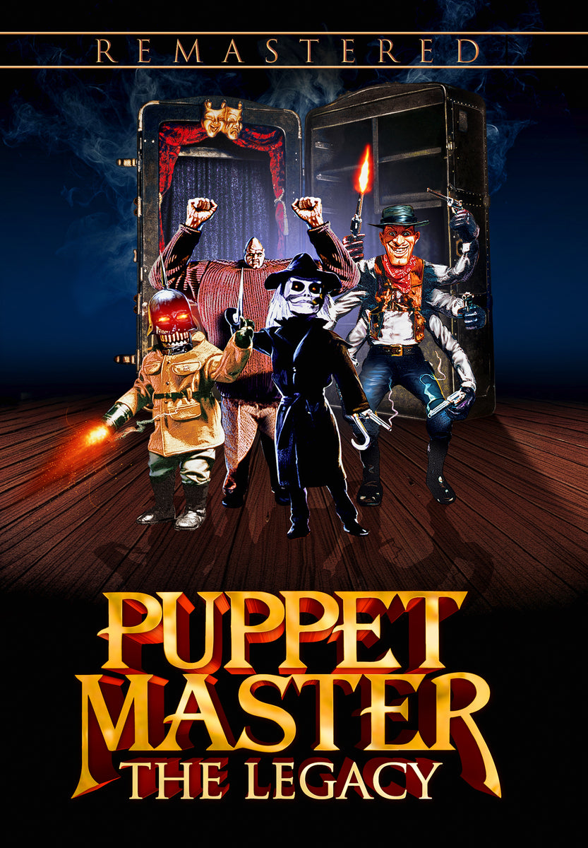 Puppet Master The Legacy (DVD) – Videomatica Ltd (since 1983)