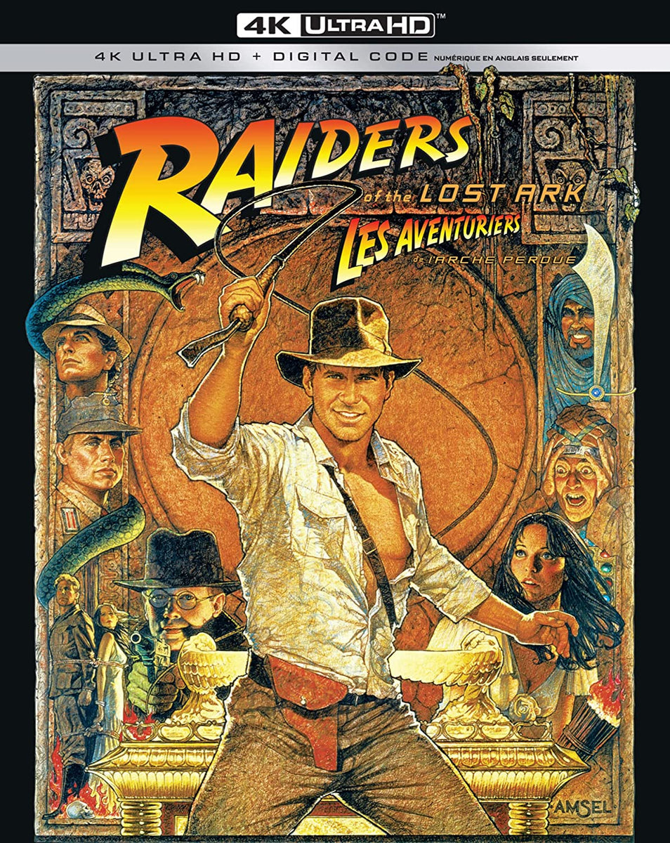 Raiders Of The Lost Ark (4K UHD) – Videomatica Ltd (since 1983)