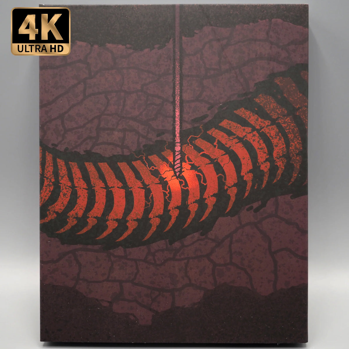 Reptilicus (Limited Edition Slipcase 4K UHD/BLU-RAY Combo ...