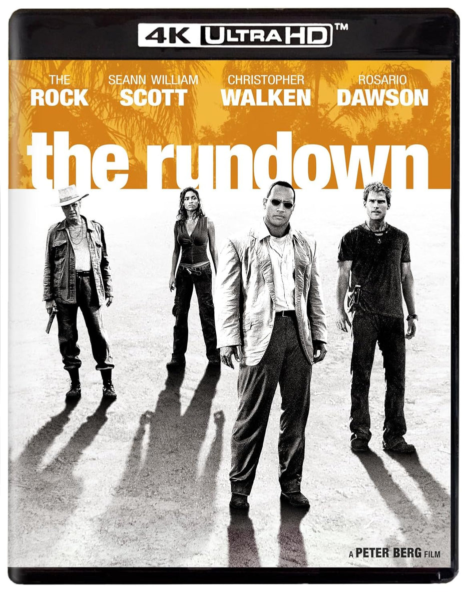 Rundown, The (4K UHD/BLU-RAY Combo) – Videomatica Ltd (since 1983)