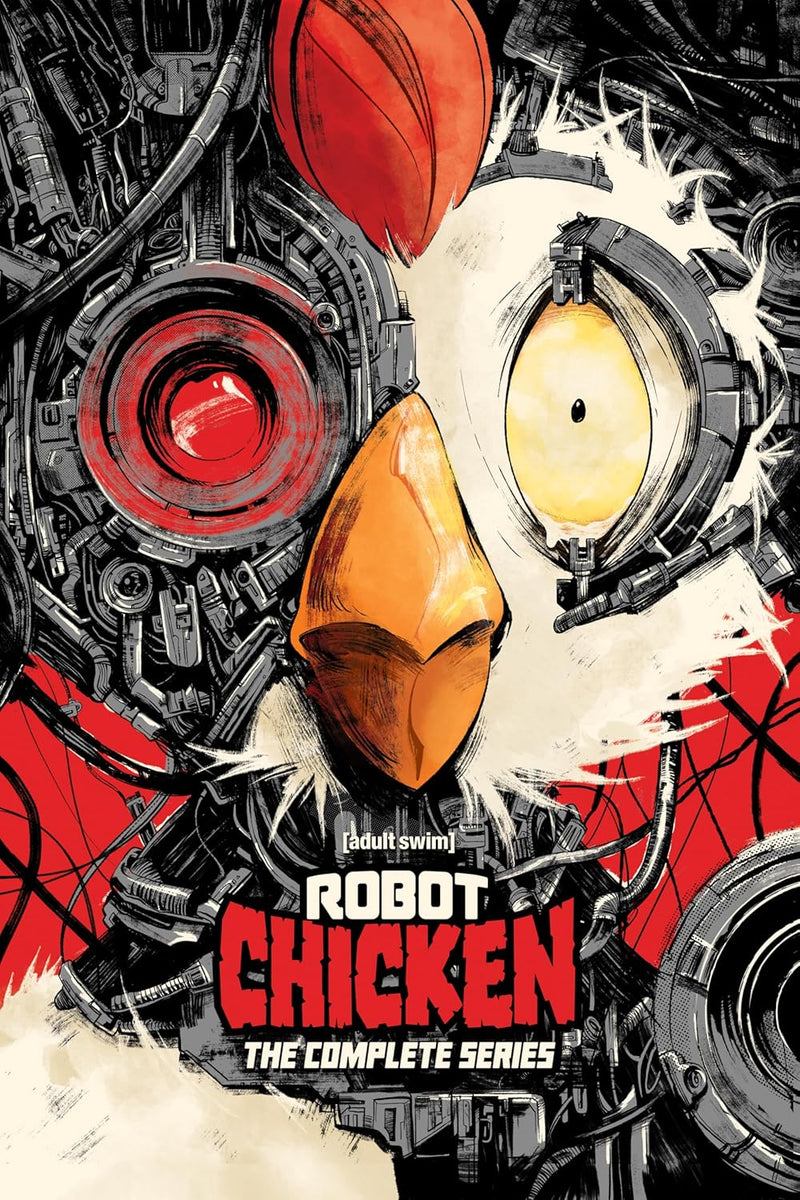Robot Chicken: The Complete Series (DVD) – Videomatica Ltd (since 1983)
