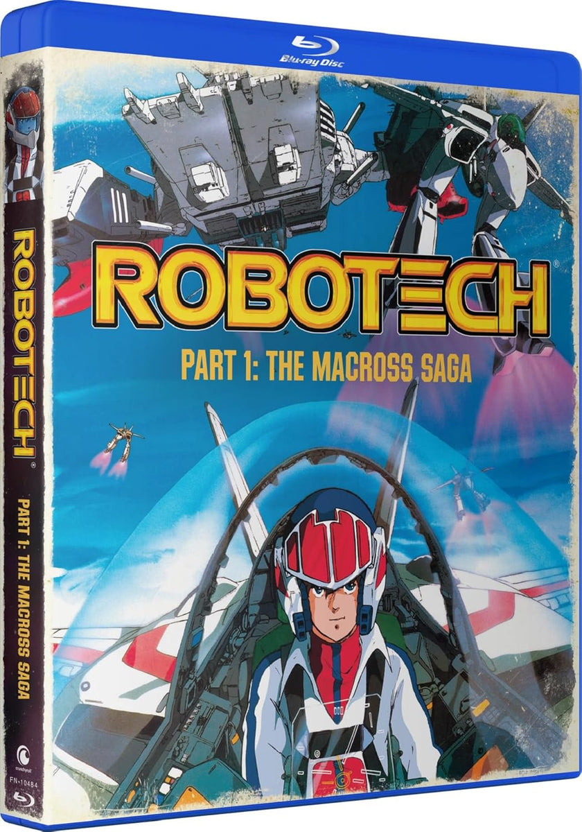 Robotech: Part 1: The Macross Saga (BLU-RAY) – Videomatica Ltd (since 1983)