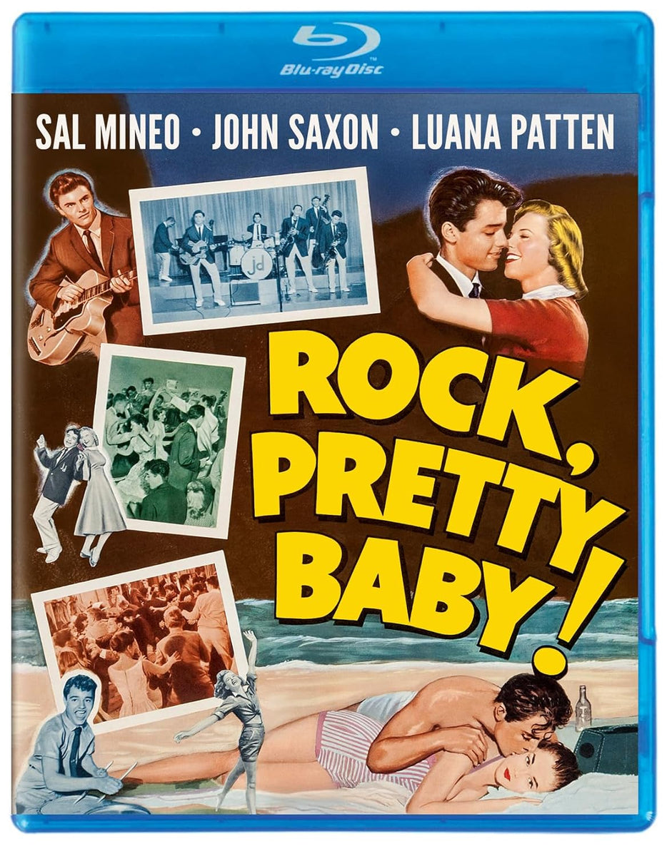 Rock, Pretty Baby! (BLU-RAY) – Videomatica Ltd (since 1983)