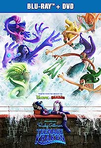 Ruby Gillman, Teenage Kraken (BLU-RAY/DVD Combo) – Videomatica Ltd ...