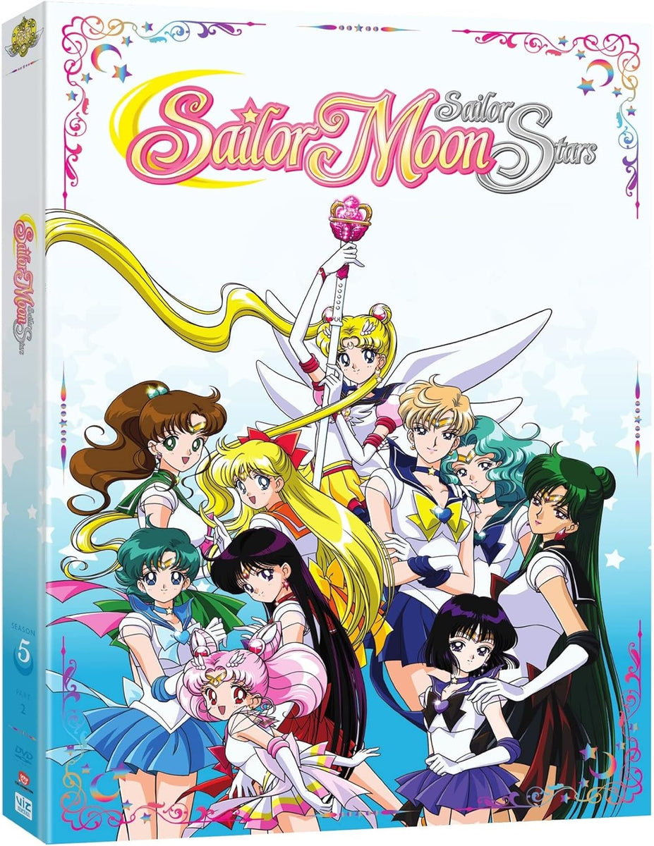 Sailor Moon Sailor Stars: Season 5 Part 2 (DVD) – Videomatica Ltd (since 1983)