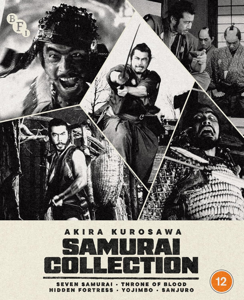 Akira Kurosawa Samurai Collection (UK Import Region B BLU-RAY) Release – Videomatica Ltd (since ...