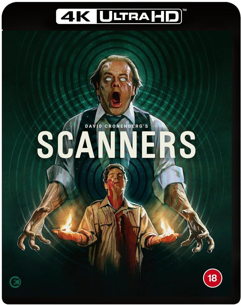 Scanners (UK Import 4K UHD) – Videomatica Ltd (since 1983)