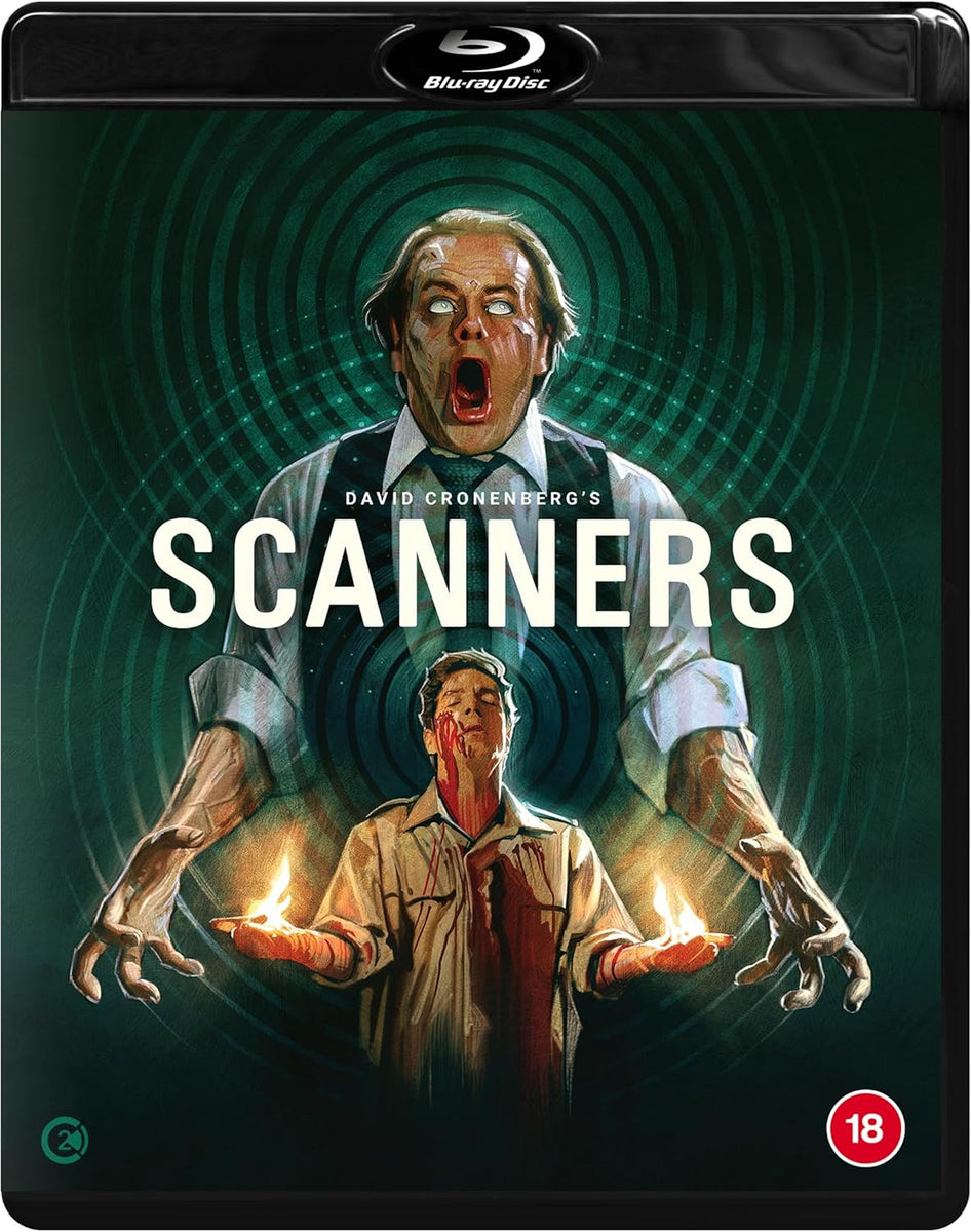 Scanners (UK Import Region B BLU-RAY) Release Date April 1/25 ...