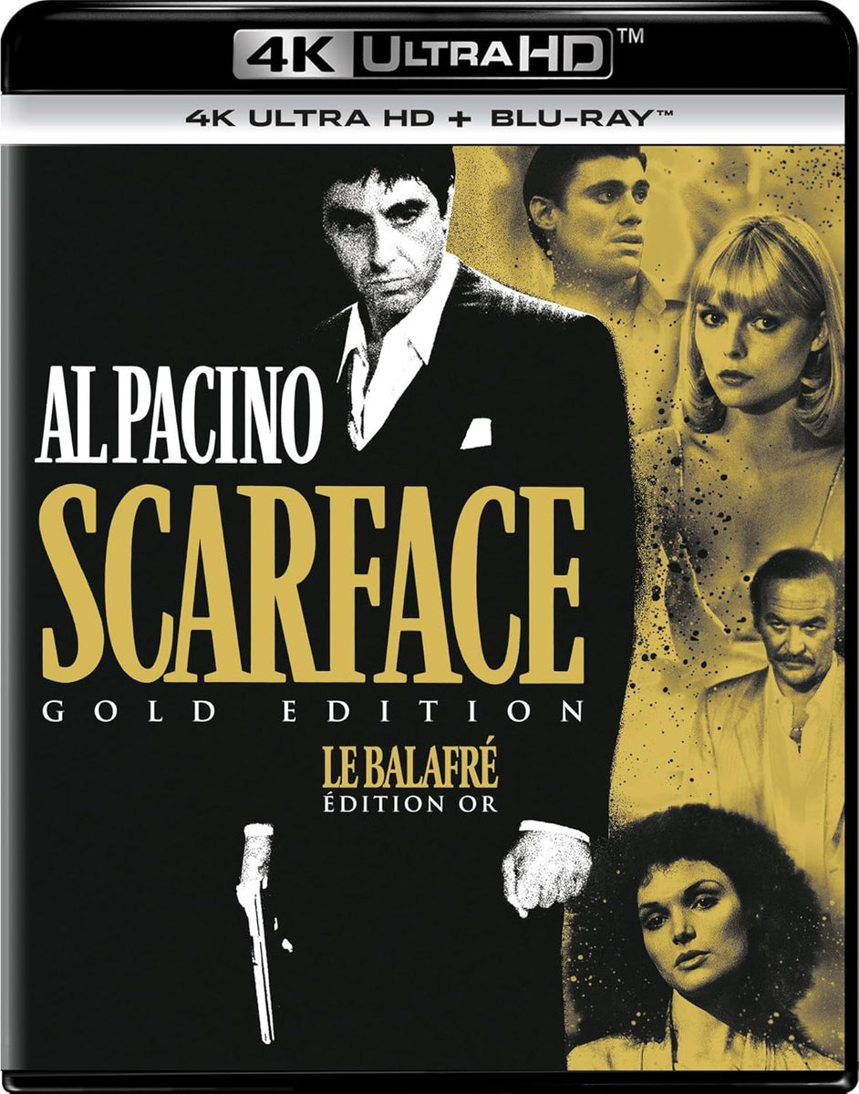 Scarface (4K UHD/BLU-RAY Combo) – Videomatica Ltd (since 1983)
