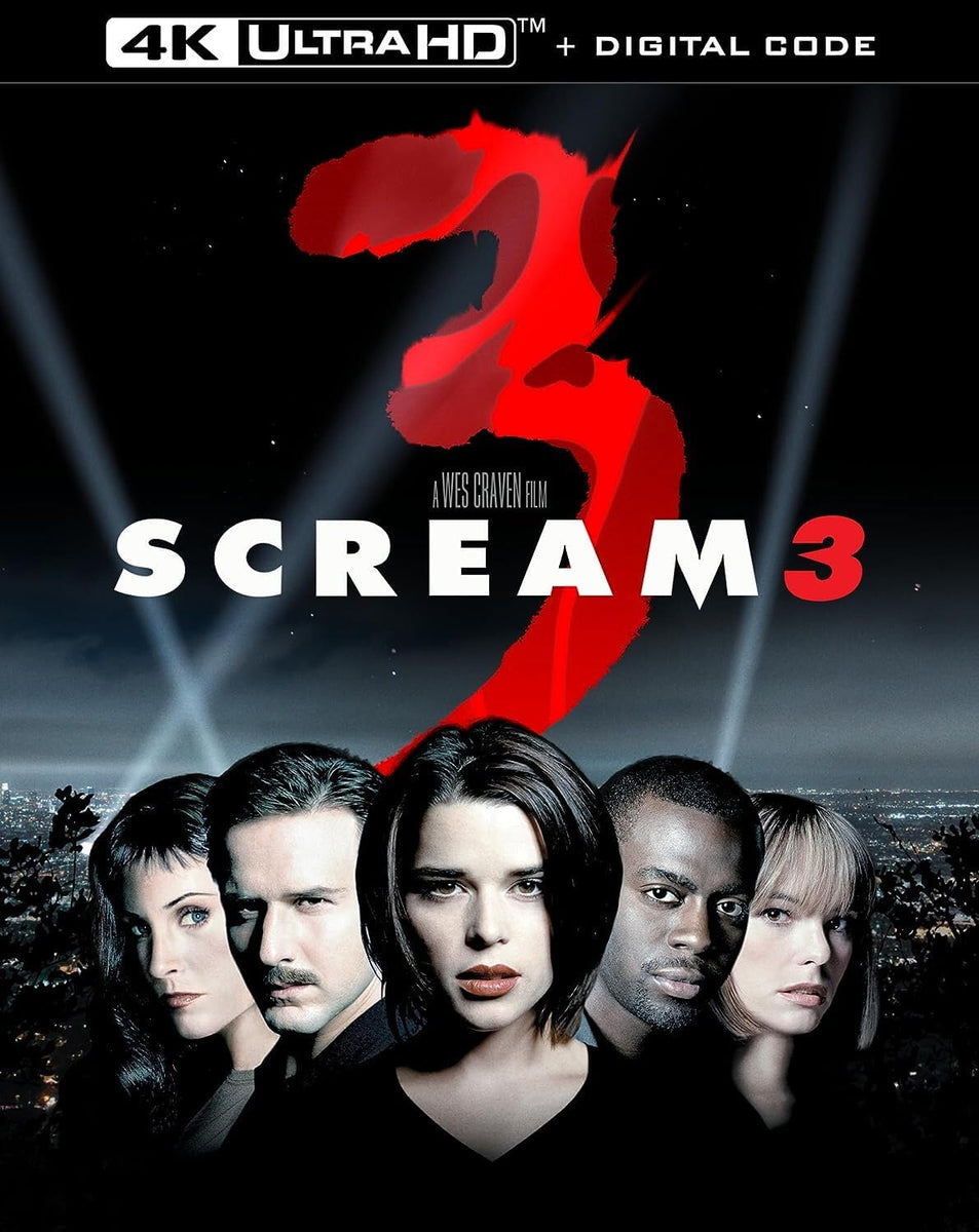 Scream 3 (4K UHD) – Videomatica Ltd (since 1983)