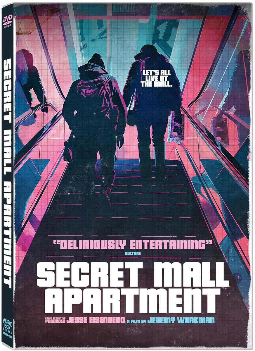 Secret Mall Apartment (US Import DVD) – Videomatica Ltd (since 1983)