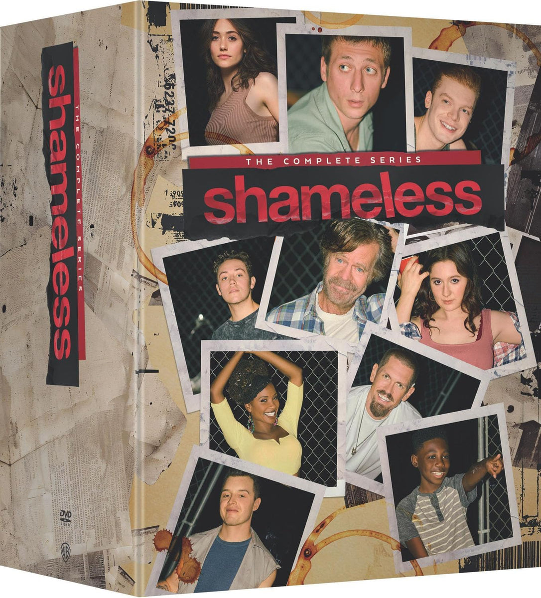 Shameless: The Complete Series (DVD) Pre-Order Deadline January 31/25 ...
