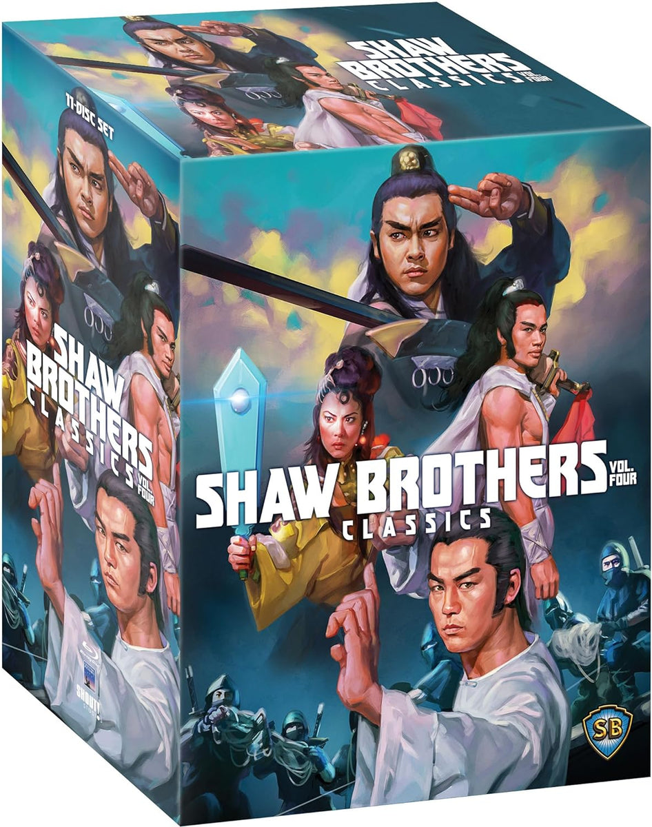 Shaw Brothers Classics: Vol. 4 (BLU-RAY) – Videomatica Ltd (since 1983)