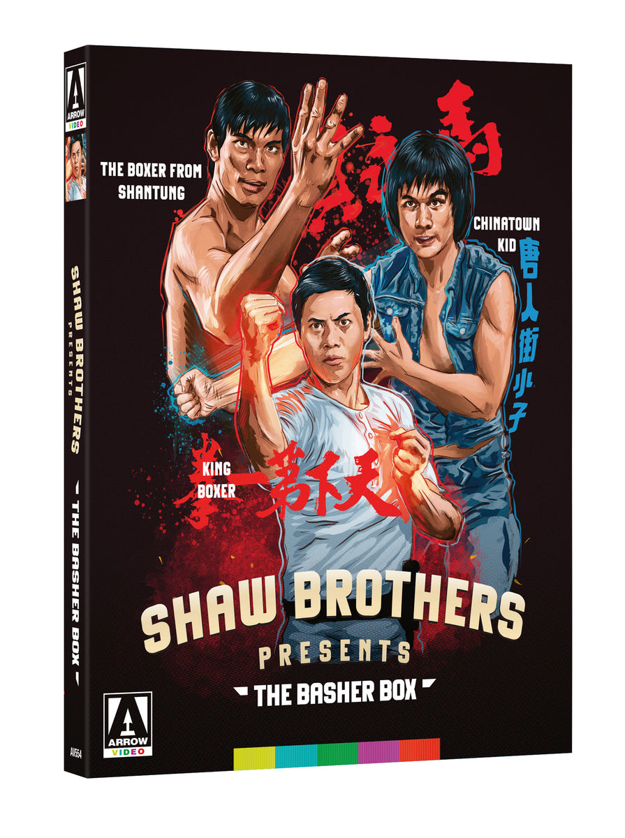 Shaw Brothers Presents: The Basher Box (BLU-RAY) – Videomatica Ltd ...