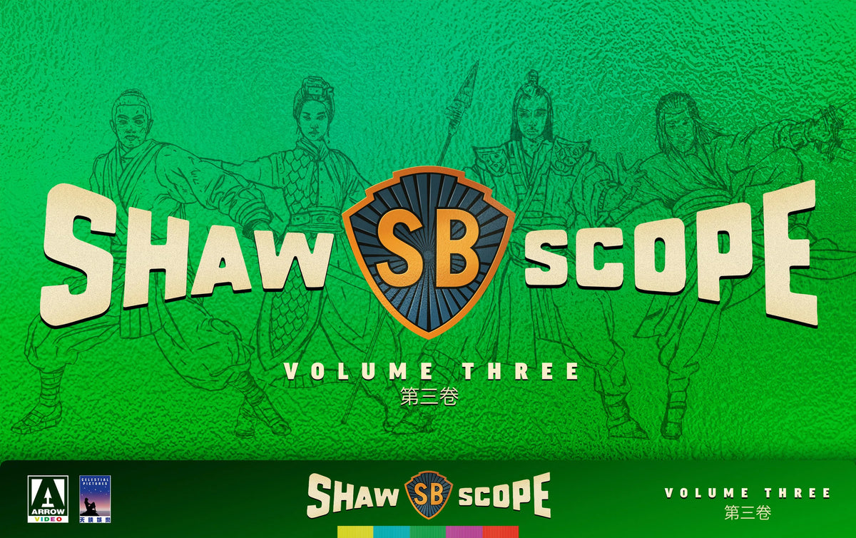 Shawscope: Volume Three (Limited Edition BLU-RAY) – Videomatica Ltd ...