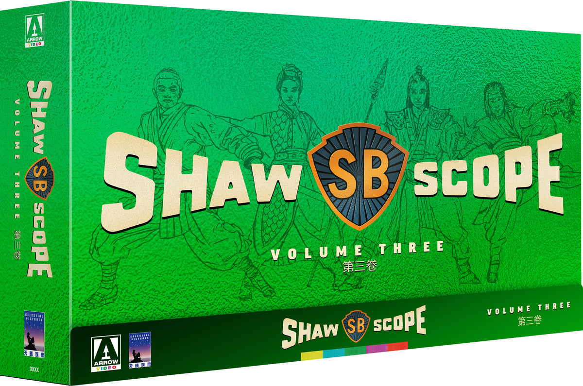 Shawscope: Volume Three (Limited Edition BLU-RAY) – Videomatica Ltd ...