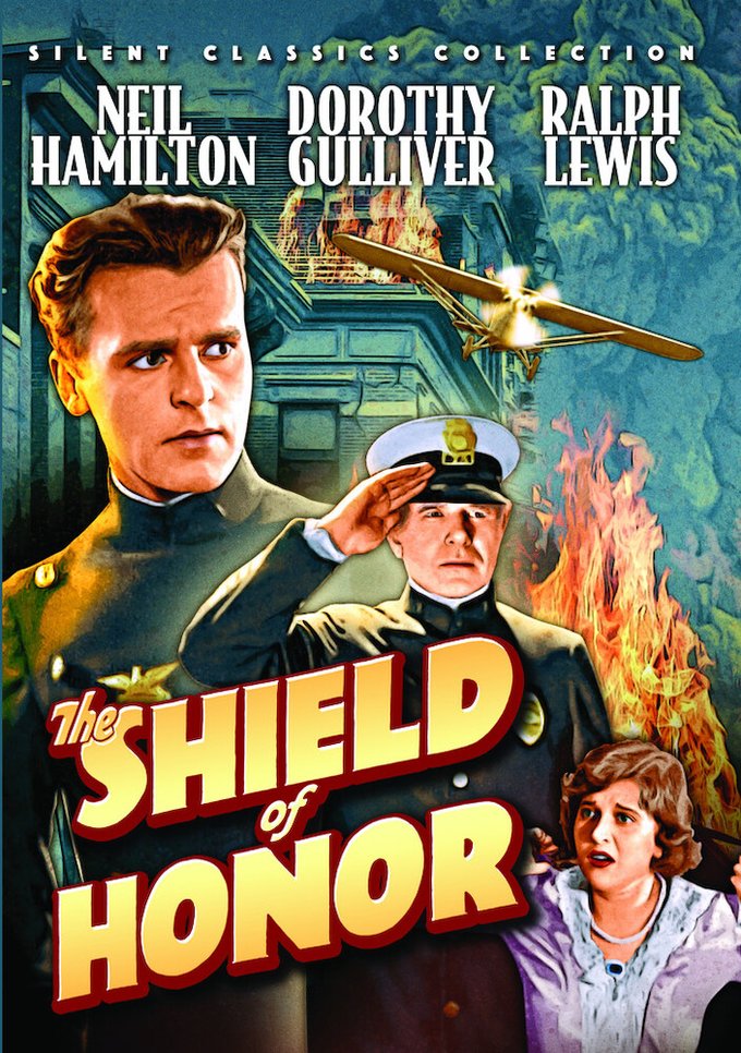 Shield of Honor, The (Us Import DVD-R) – Videomatica Ltd (since 1983)
