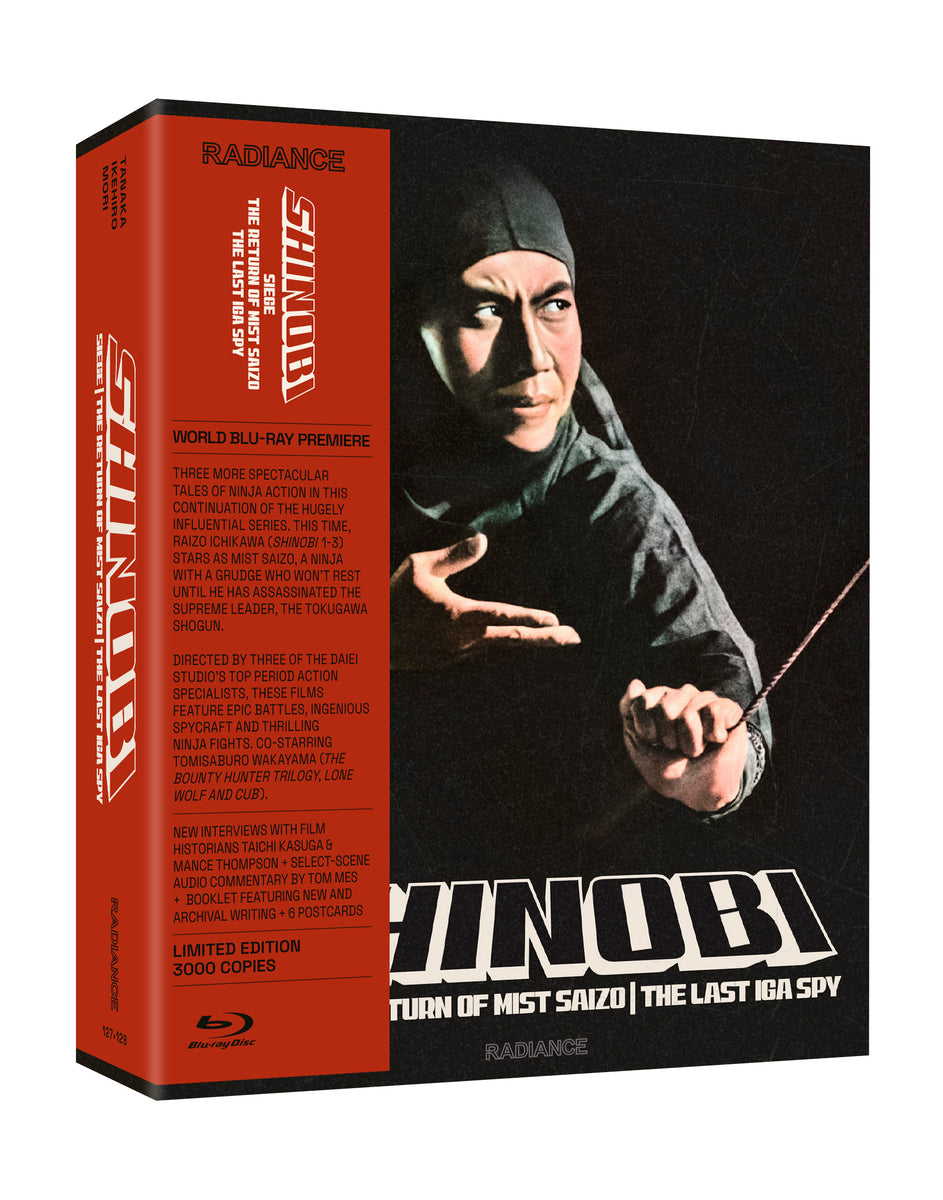 Shinobi Vol. 2 (Limited Edition BLU-RAY) – Videomatica Ltd (since 1983)