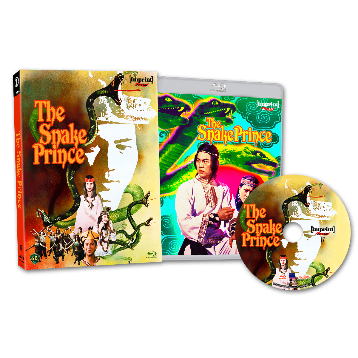 Snake Prince, The (Australian Import Limited Edition Slipcover BLU-RAY ...