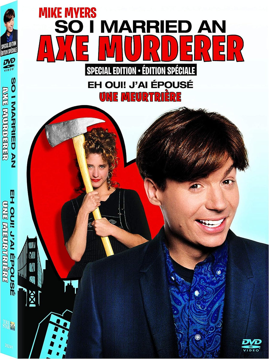 So I Married An Axe Murderer (DVD) – Videomatica Ltd (since 1983)