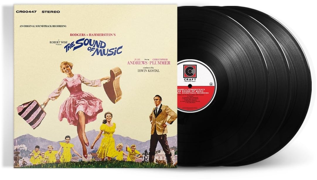 Sound Of Music, The: An Original Soundtrack Recording (Deluxe Edition ...