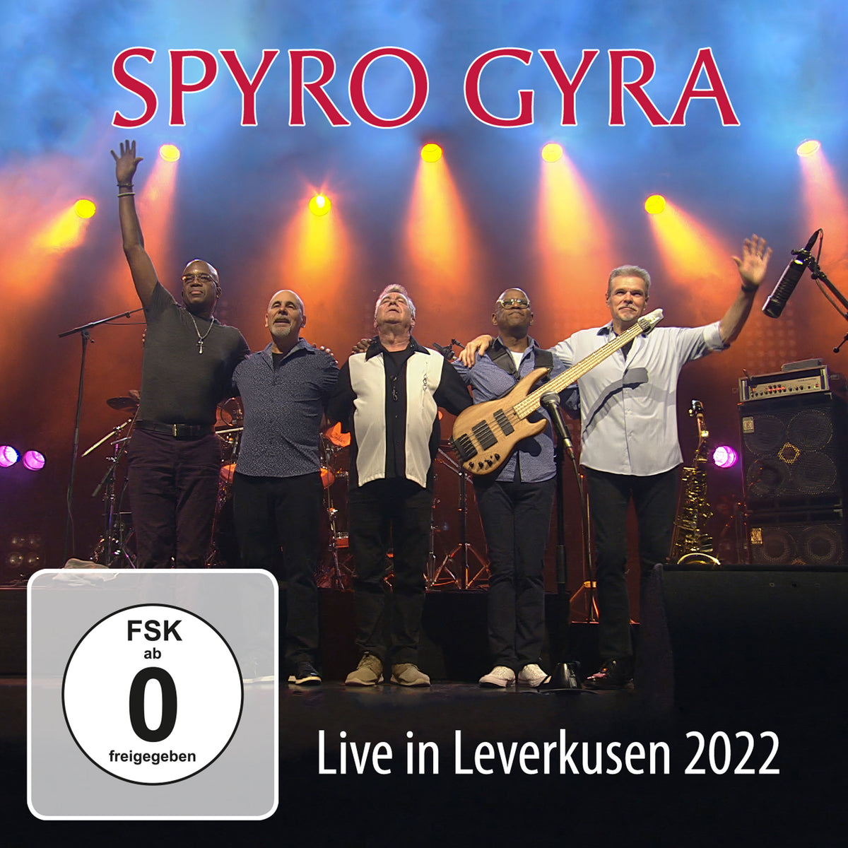 Spyro Gyra: Live In Leverkusen 2022 (DVD/CD Combo) Pre-Order Deadline ...