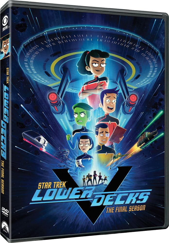 Star Trek: Lower Decks: Season 5 (US Import DVD-R) – Videomatica Ltd ...