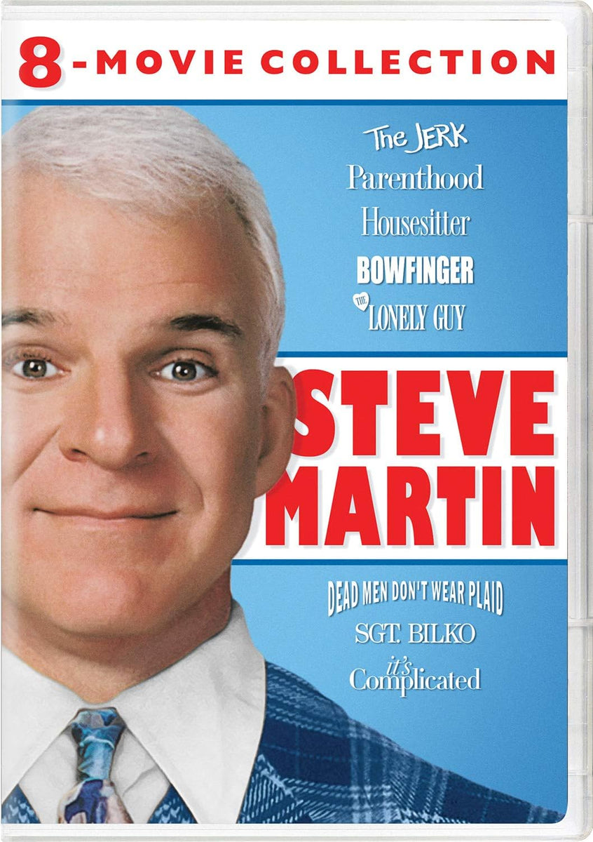 Steve Martin: 8-Movie Collection (DVD) – Videomatica Ltd (since 1983)