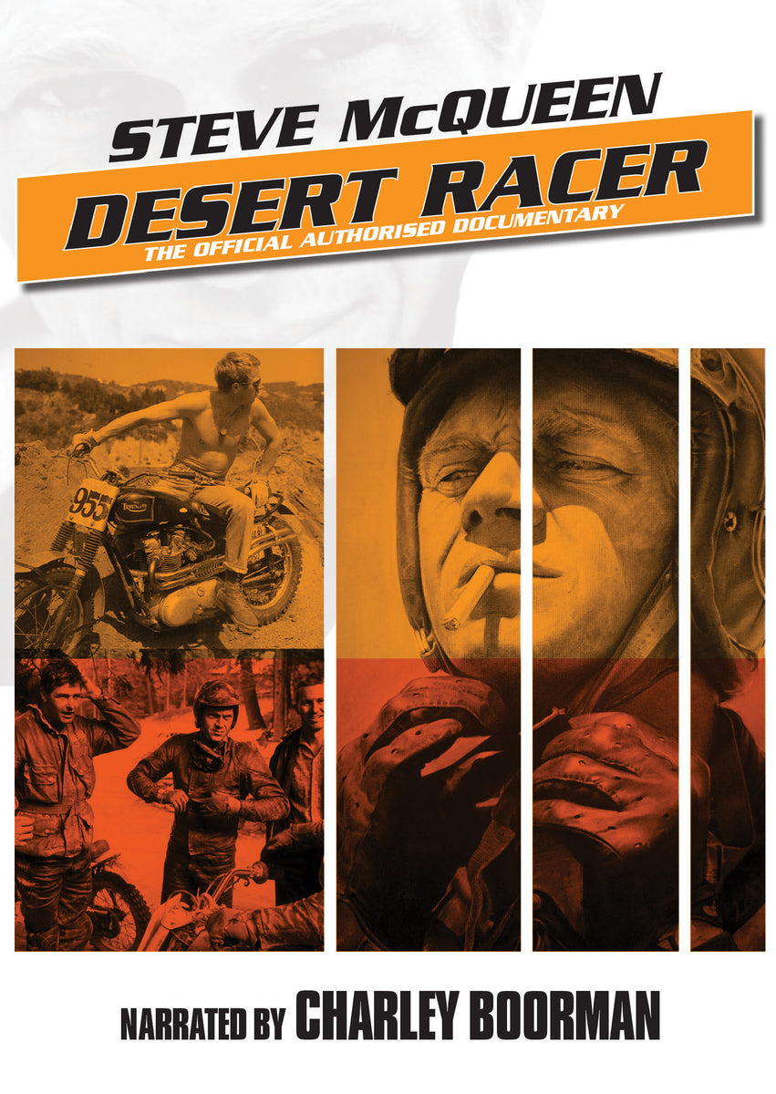 Steve McQueen: Desert Racer: The Official Authorized Documentary (DVD ...