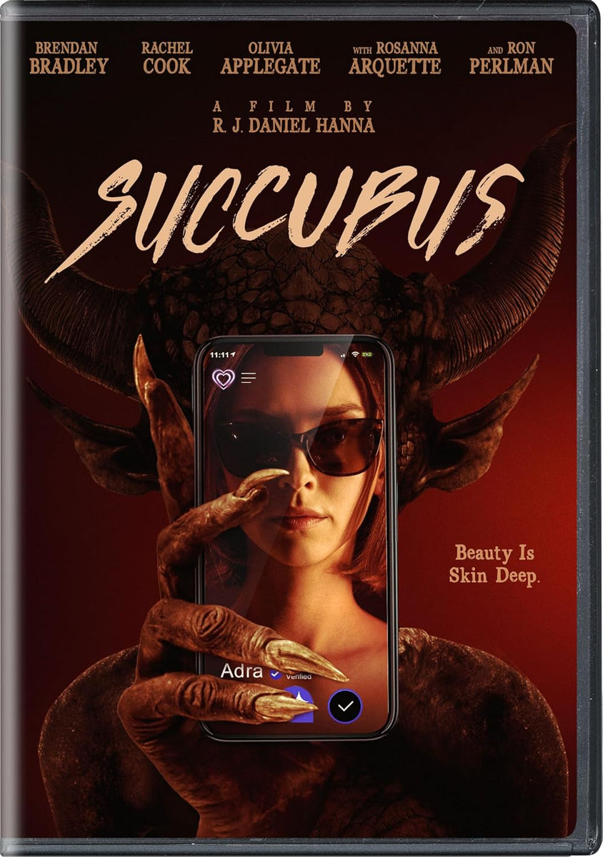 Succubus (2024) (DVD) – Videomatica Ltd (since 1983)
