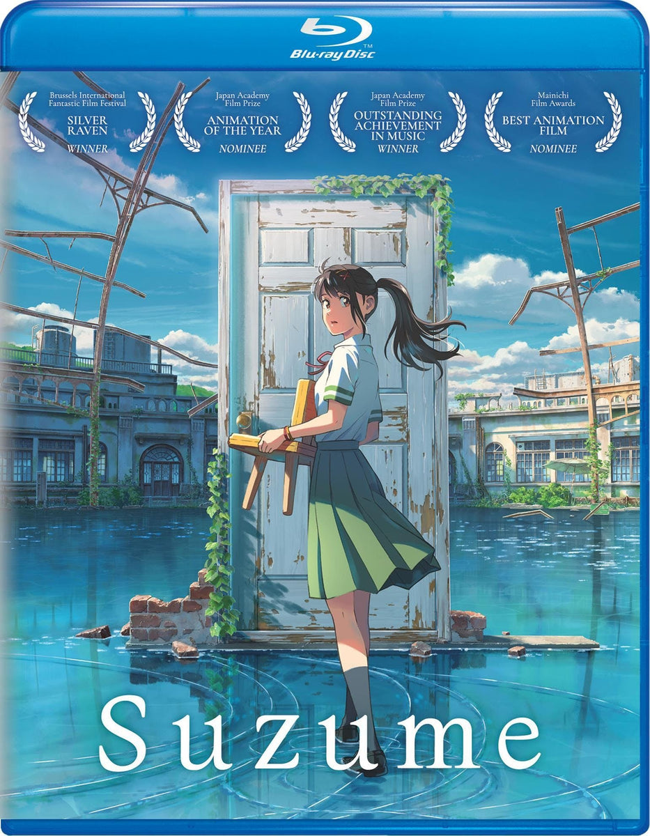 Suzume: Movie (BLU-RAY/DVD Combo) – Videomatica Ltd (since 1983)