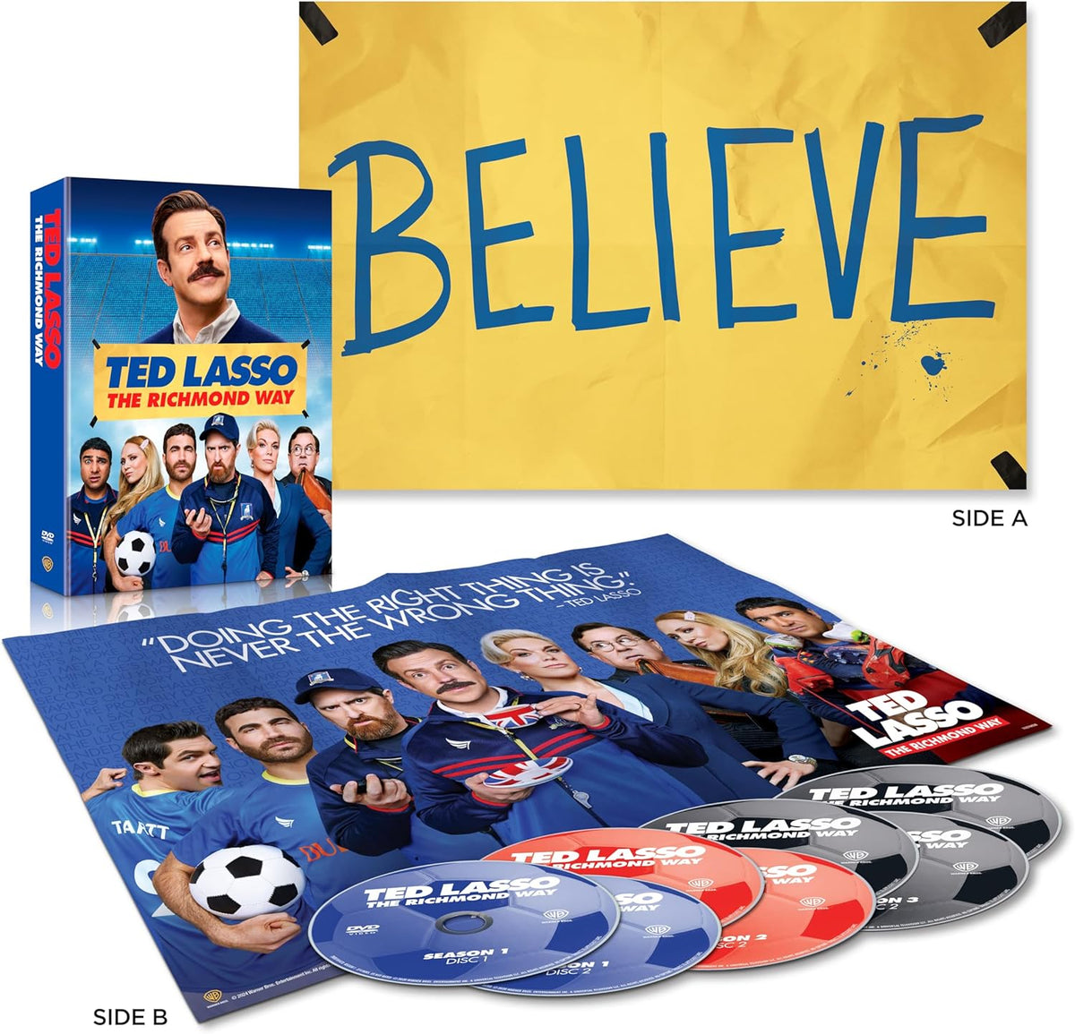 Ted Lasso: The Complete Series (DVD) – Videomatica Ltd (since 1983)