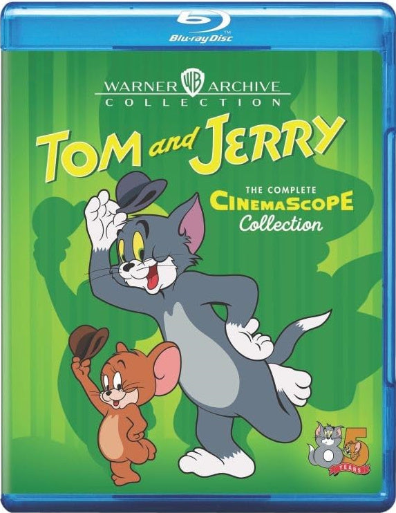 Tom & Jerry: The Complete Cinemascope Cartoon Collection (US Import BL ...