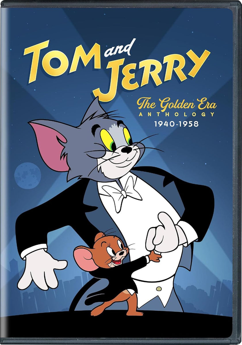 Tom & Jerry: The Golden Era Anthology (DVD) – Videomatica Ltd (since 1983)