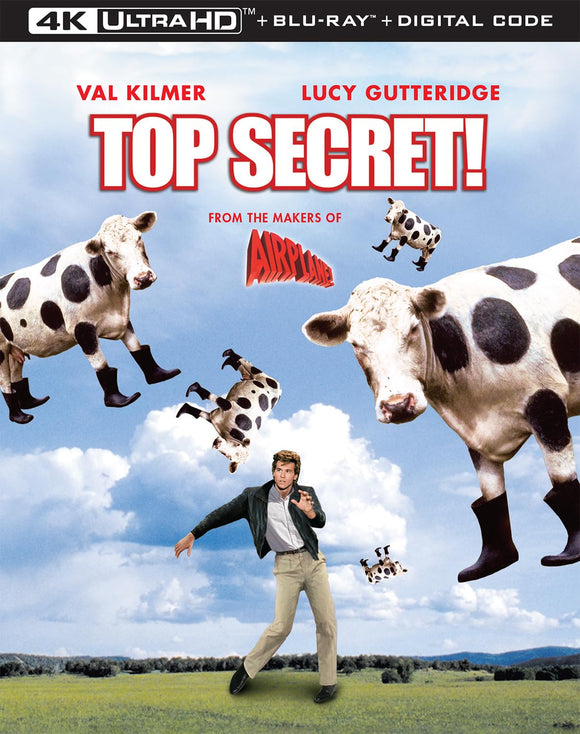 Top Secret! (4K UHD/BLU-RAY Combo) – Videomatica Ltd (since 1983)