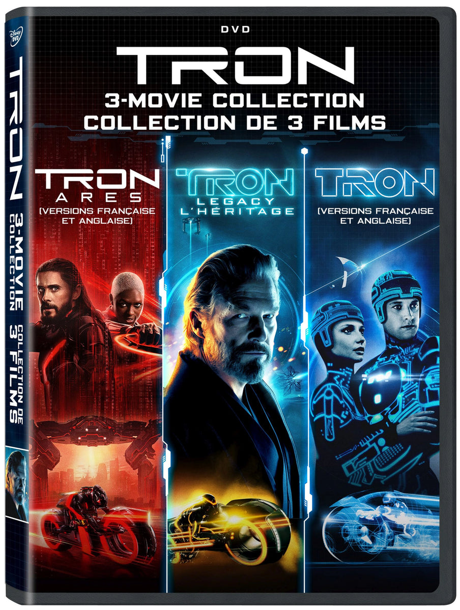 TRON: Triple Feature (DVD) Pre-Order Deadline November 28/25 Release D ...