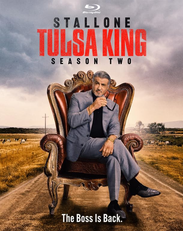 Tulsa King: Season 2 (BLU-RAY) – Videomatica Ltd (since 1983)