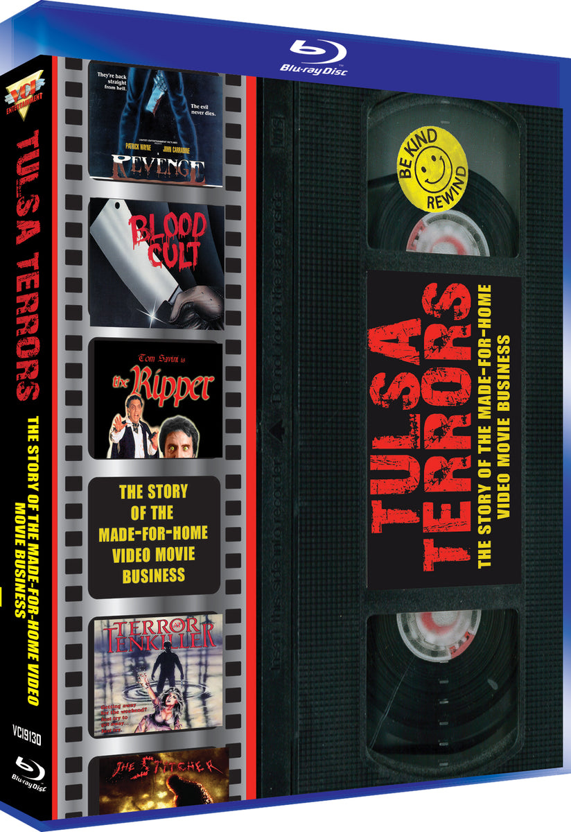 Tulsa Terrors (BLU-RAY) – Videomatica Ltd (since 1983)