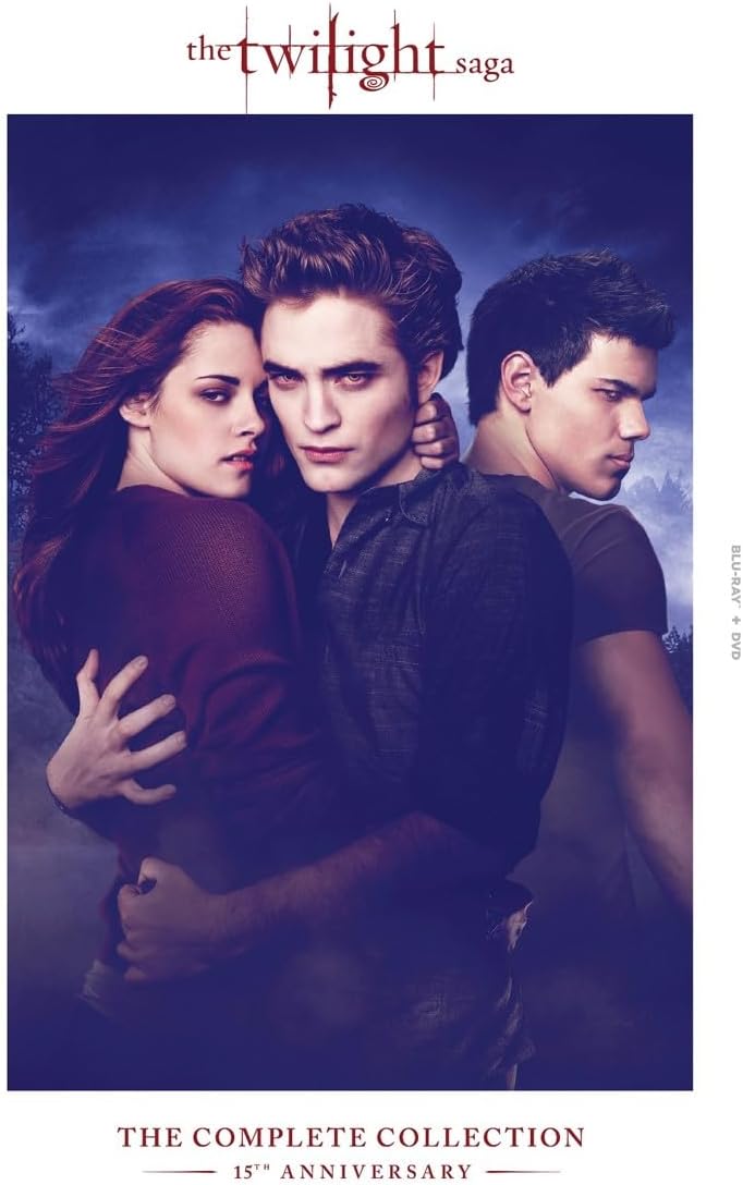 Twilight Saga, The: 15th Anniversary Edition (BLU-RAY/DVD Combo ...