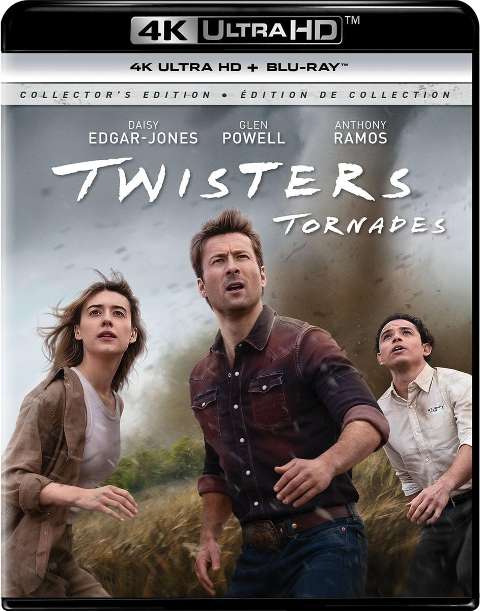 Twisters (4K UHD/BLU-RAY Combo) – Videomatica Ltd (since 1983)