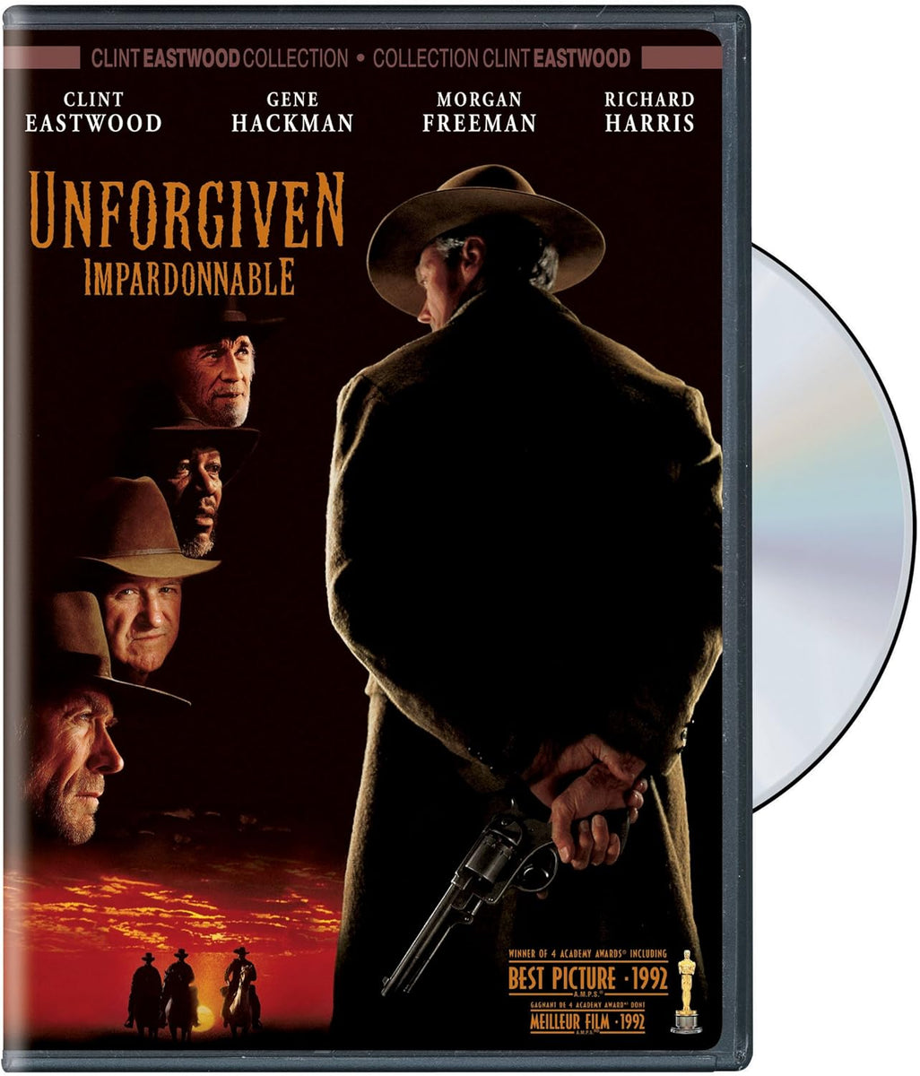 Unforgiven (DVD) – Videomatica Ltd (since 1983)