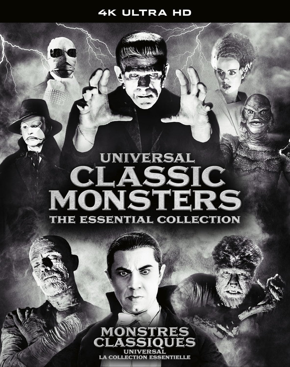 Universal Classic Monsters: 8-Movie Collection (4K UHD) – Videomatica ...