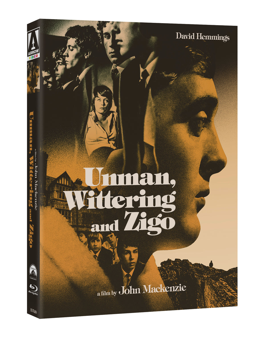 Unman Wittering And Zigo (Limited Edition BLU-RAY) – Videomatica Ltd ...