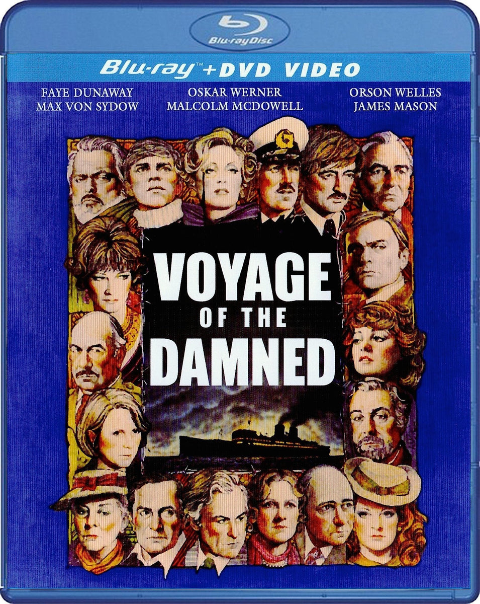 Voyage Of The Damned (US Import BLU-RAY/DVD Combo) – Videomatica Ltd ...