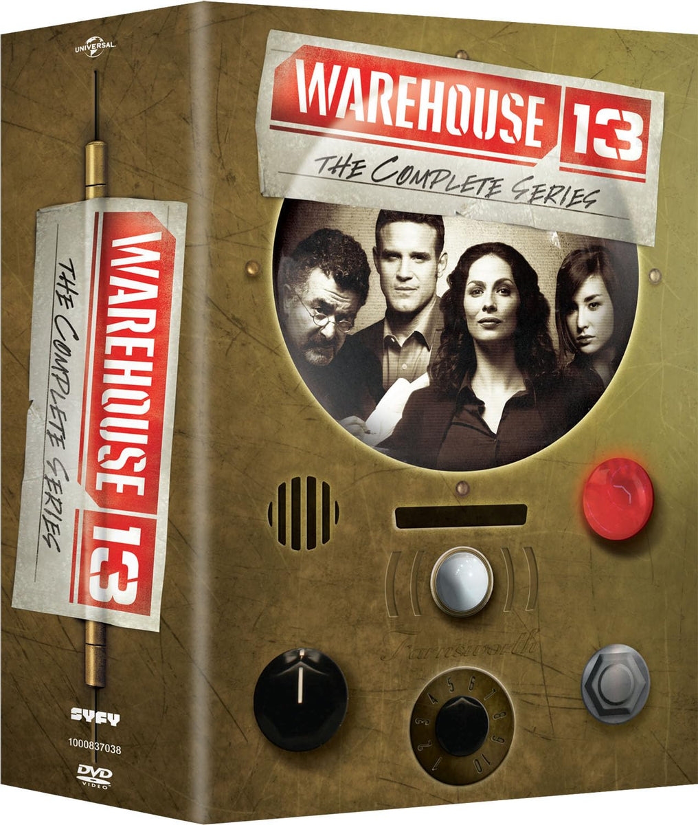 Warehouse 13: The Complete Series (DVD) – Videomatica Ltd (since 1983)