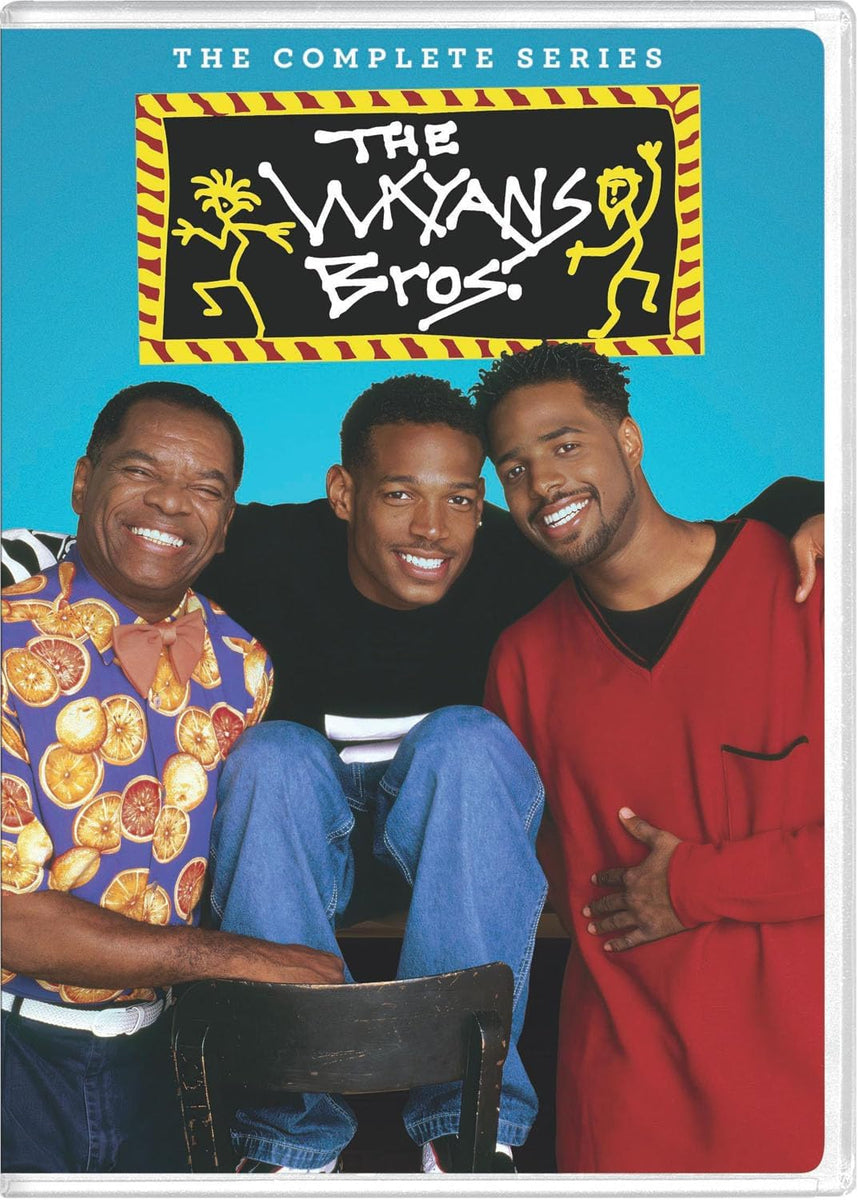Wayans Bros, The: The Complete Series (DVD) – Videomatica Ltd (since 1983)