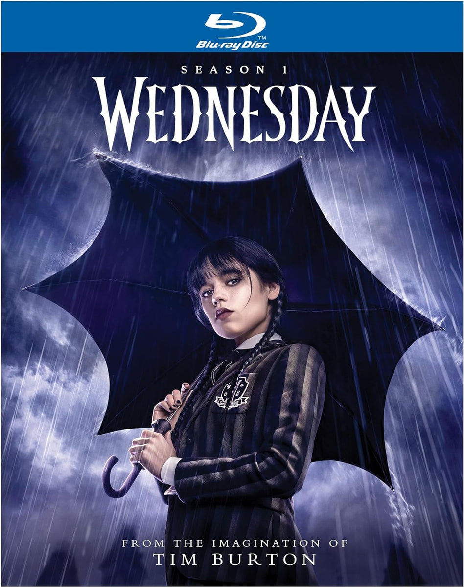 Wednesday: Season 1 (BLU-RAY) – Videomatica Ltd (since 1983)