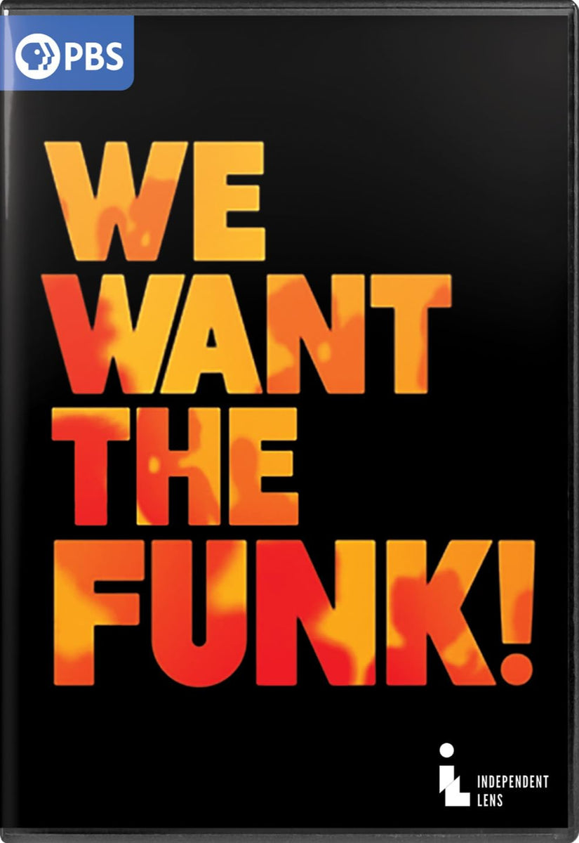 We Want the Funk (DVD) – Videomatica Ltd (since 1983)